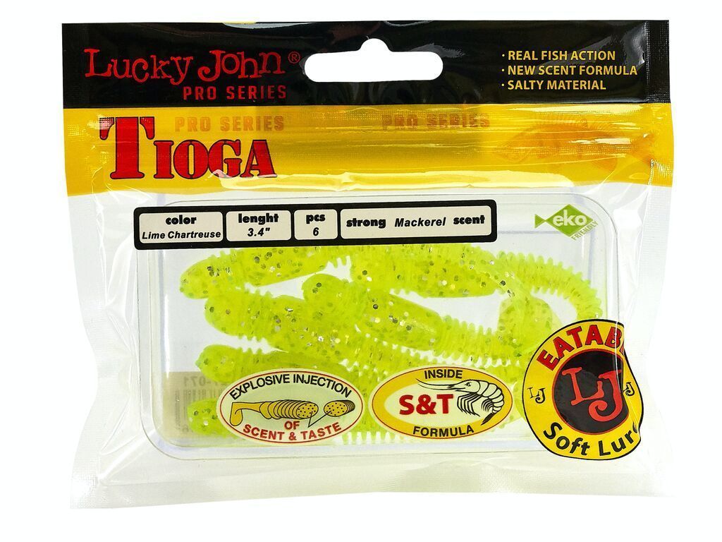 Купити Віброхвіст силікон. TIOGA LJ Pro Series 3,4 "/ 071 *6 140127-071 ...