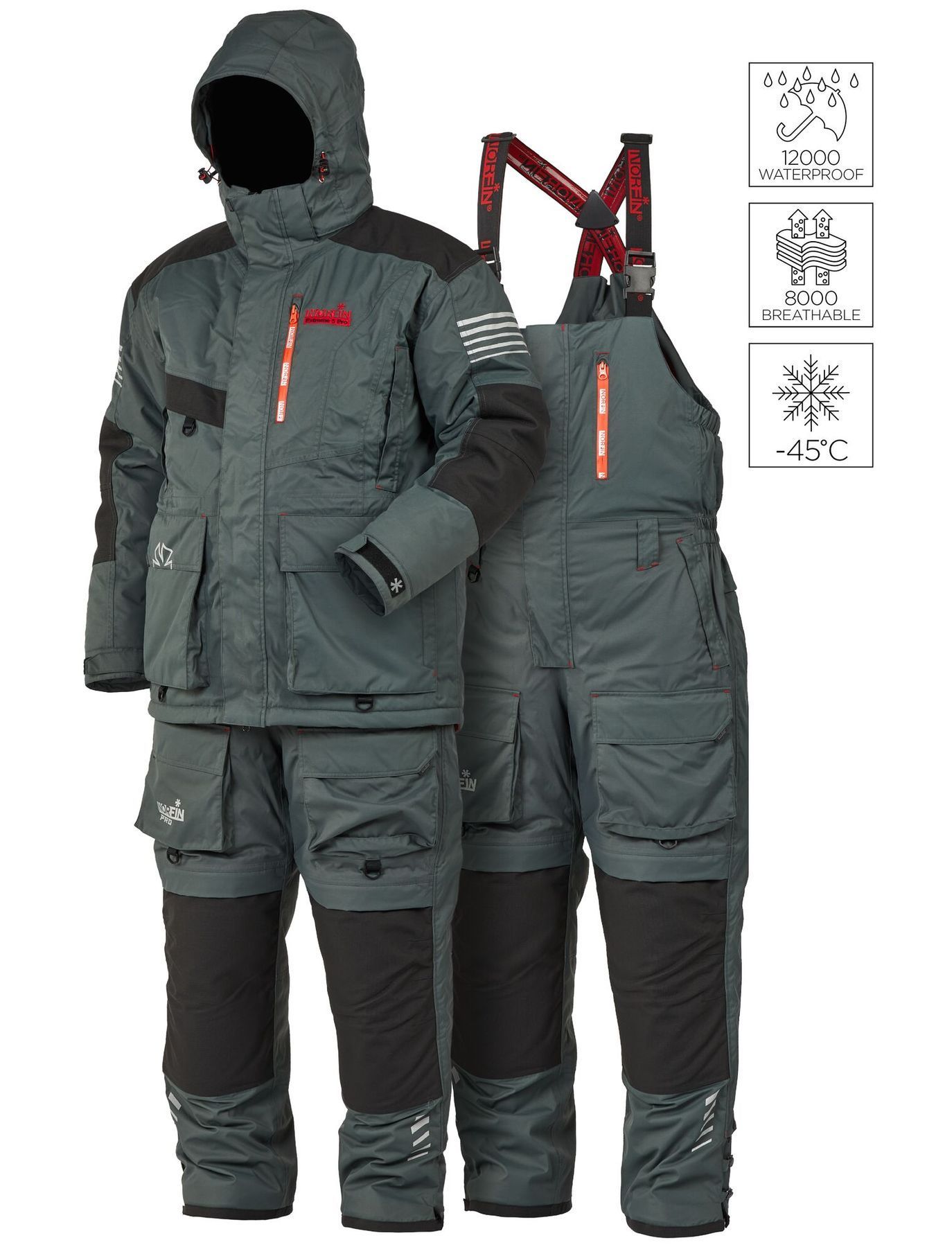 Купити Костюм зимовий мембран. Norfin EXTREME 5 PRO -45°/ 12000мм / L ...