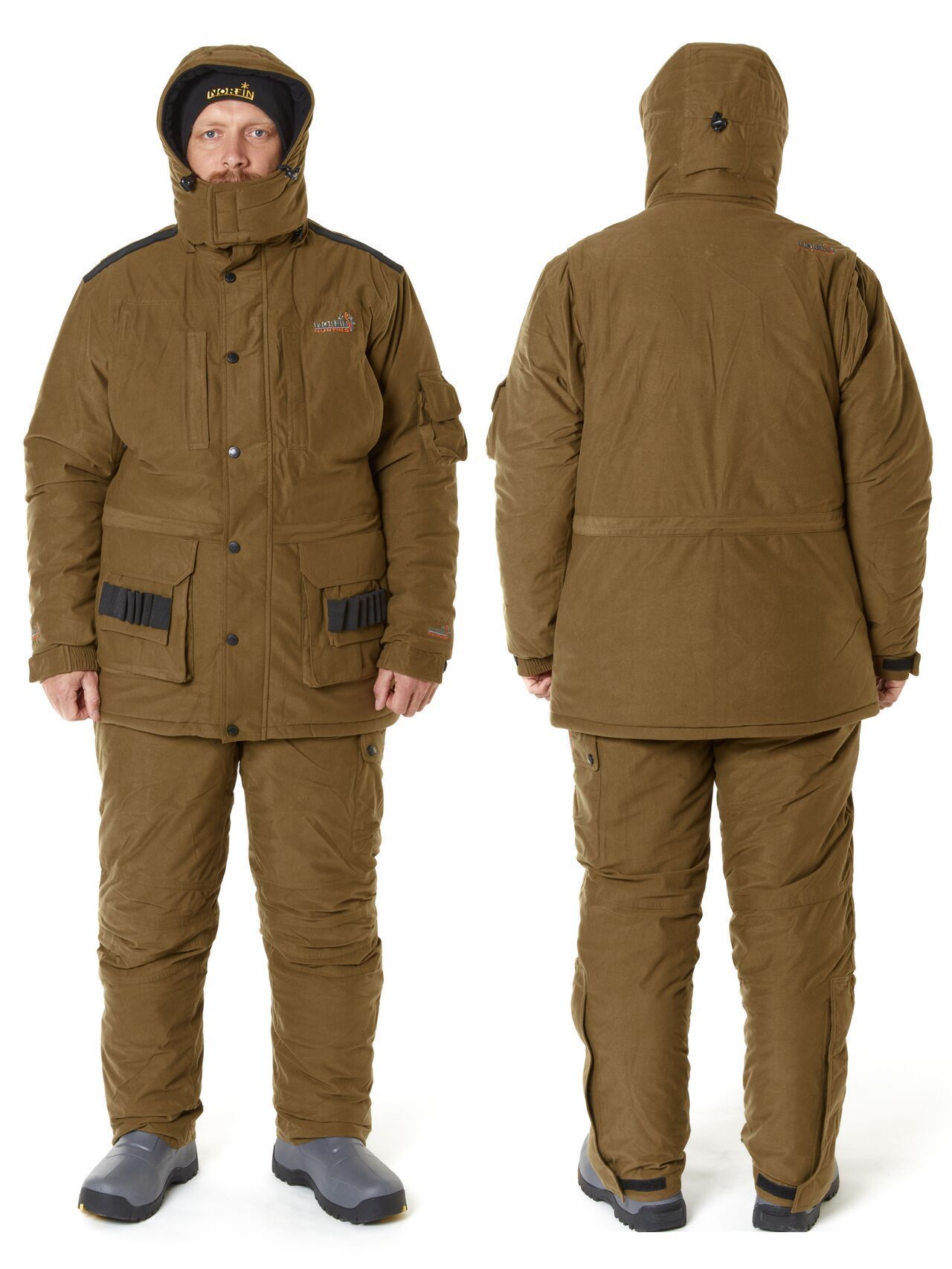 Купити Костюм зимовий Norfin HUNTING Wild Green -30°/ 6000мм / S 729001 ...